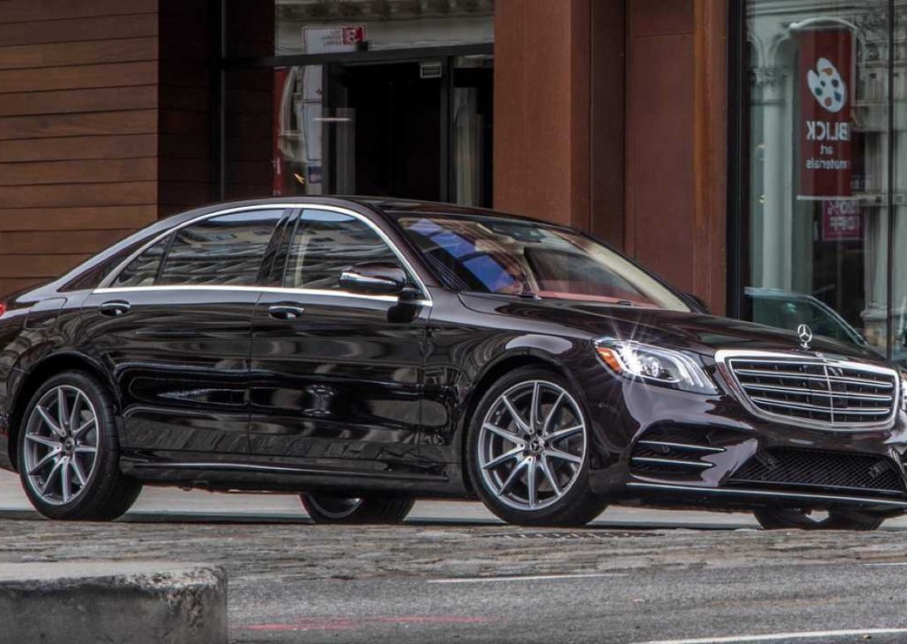 Mercedes-Benz S560 Luxury Sedan | Liberty Limousine