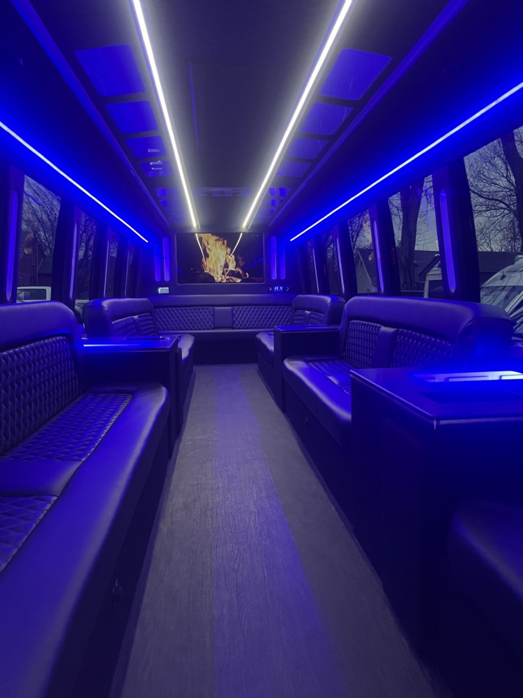 32-Passenger Limo Party Bus Party Bus | Liberty Limousine