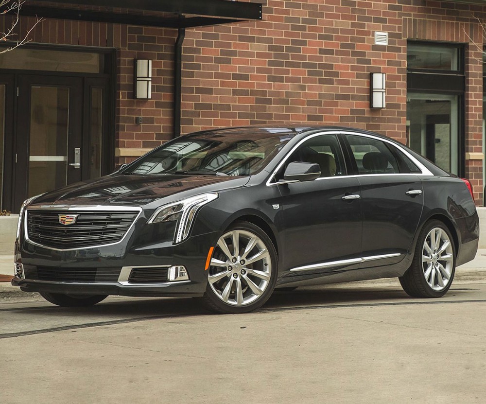 Cadillac XTS Sedan | Liberty Limousine