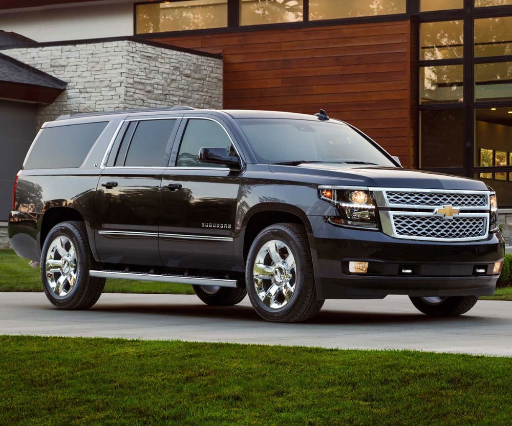 Chevrolet Suburban SUV | Liberty Limousine