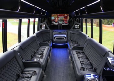 22-Passenger Limo Party Bus Party Bus | Liberty Limousine