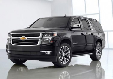 Chevrolet Suburban SUV | Liberty Limousine